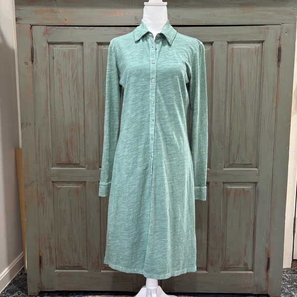 Peruvian Connection | Dresses | Peruvian Connection Sage Green Long ...